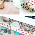 cabinet shelf liner, PET drawer liner for dresser, non-slip bathroom ...