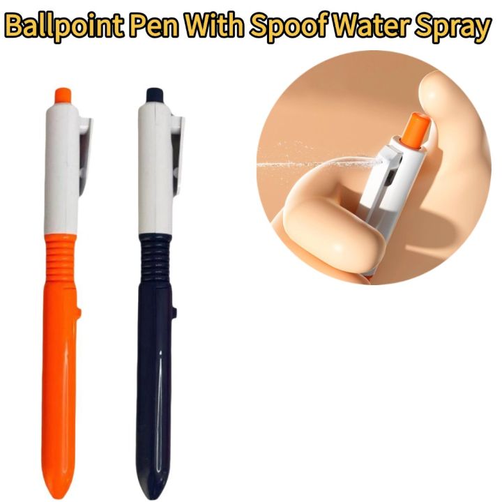 Water Gun Pen Ballpoint Pen Prank Novelty Gadgets for Kids Party Favors ...
