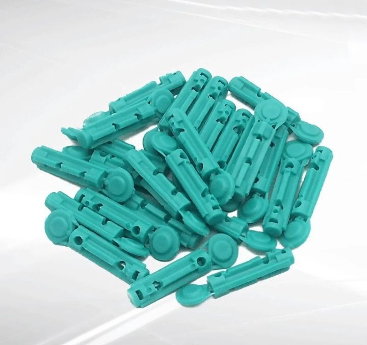 Blood glucose test pin 100 pcs | Daraz.com.bd