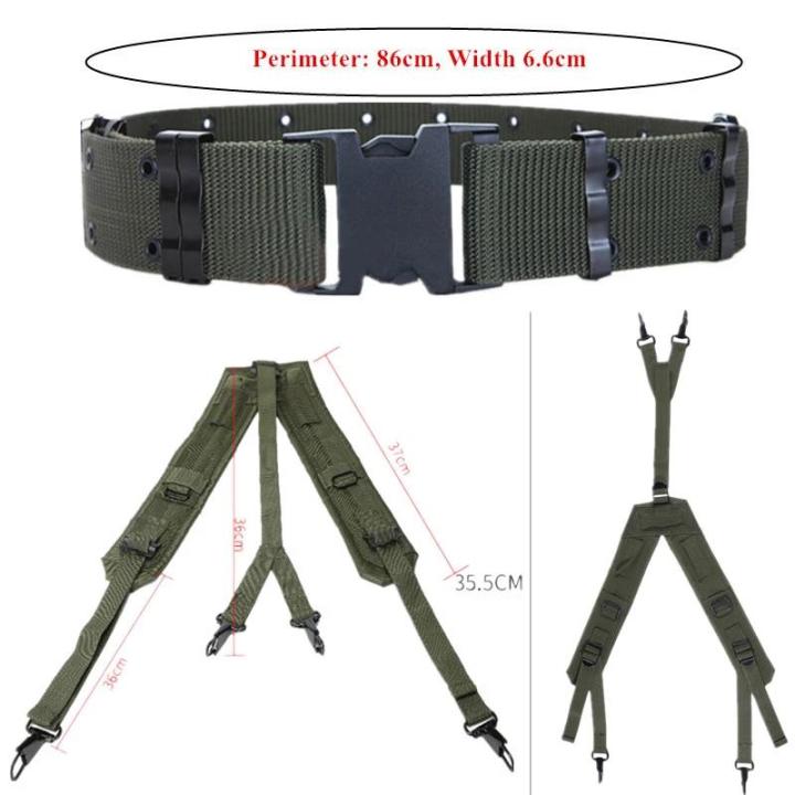 Outdoor Belt CS Fans Belts Hunting Accessorios Y Belt Girdle Shoulder ...
