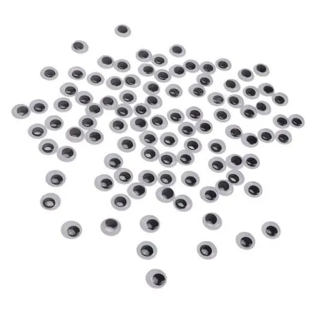 Googly Eyes 20 PCS (10 Pairs), Self-Adhesive Moving Eyes, Craft Eyes ...