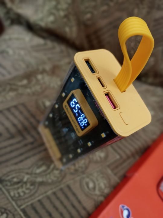 TECHNO EDGE Flick X Fast charging Powerbank | 20000mAh Charging ...