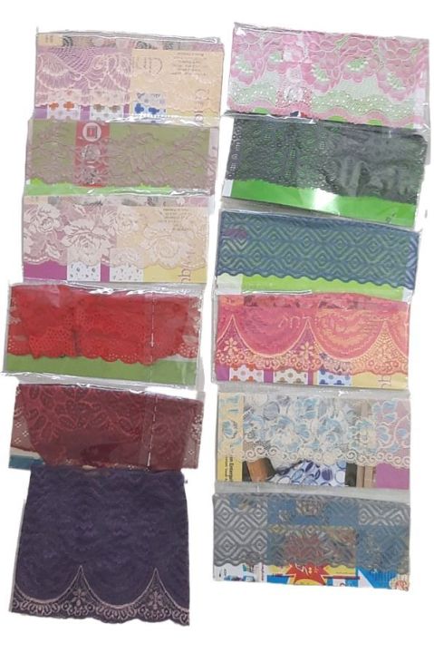 Net Hijab Tube Cap | Under Scarf , Set of 12 Caps | Daraz.pk
