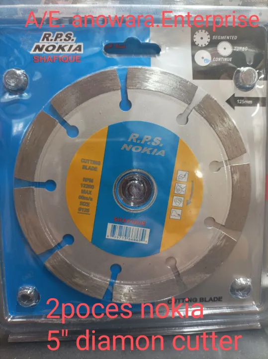 2pices nokia daimon cutter shafique 5" inches professional high quality ...