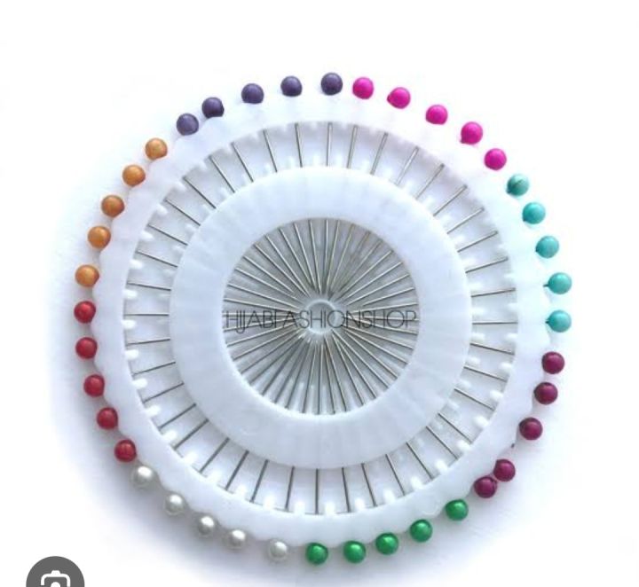 Scarf Pins for Hijab - 30-Piece Water Drop Design Set, Stylish Pins for ...