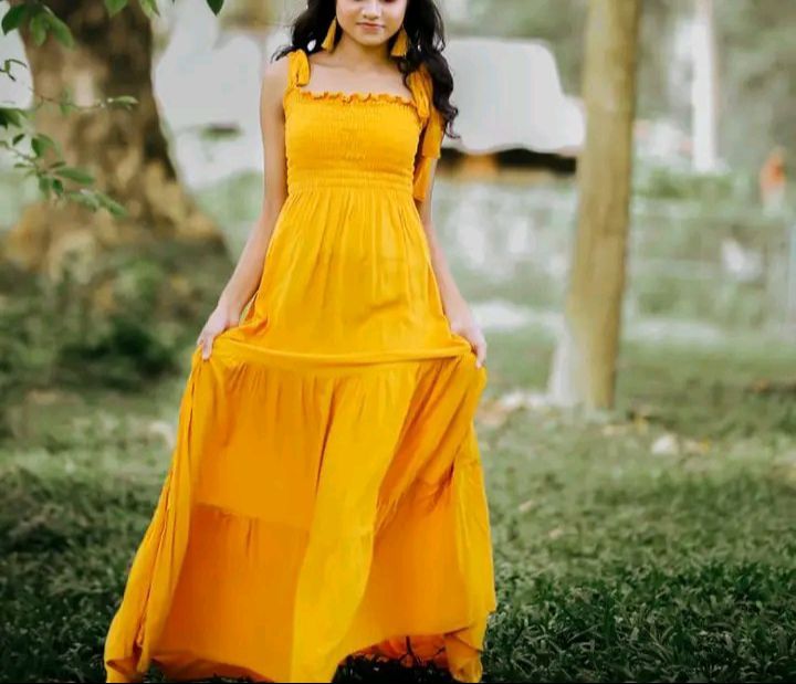 long frocks for girls | Daraz.lk
