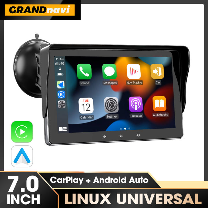 Grandnavi 7inch Car Radio Multimedia Video Player Wireless Carplay And ...