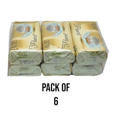 Pack Of 6 Soap 4ME Saveur De Pearl Its Protect And Clear Your Skin TO ...