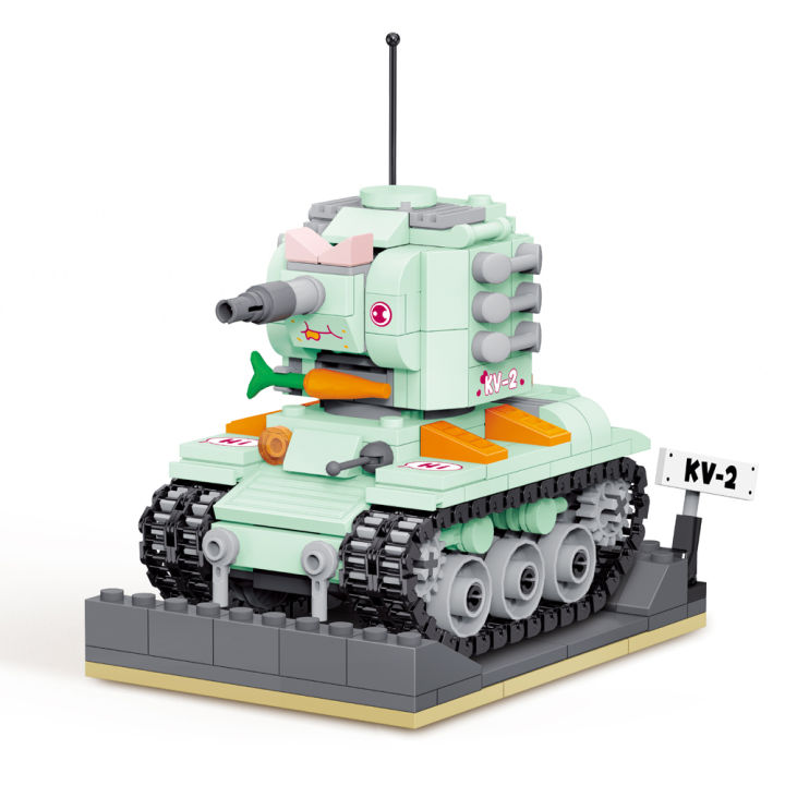 Military Toys Tank Fighter Mini Building Blocks Boys' Favorite ...