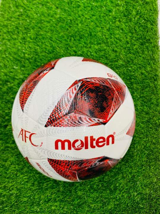 Molten AFC Official Match Football – High-Quality Professional Ball ...