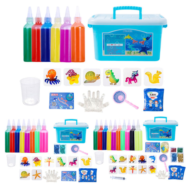 Water Fairy Water Gel Kit Creative Magic Water Toy Creation Kit Water ...