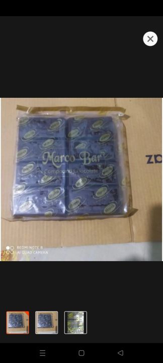 Marco compound chocolate bar - dark 500 gm | Daraz.com.bd