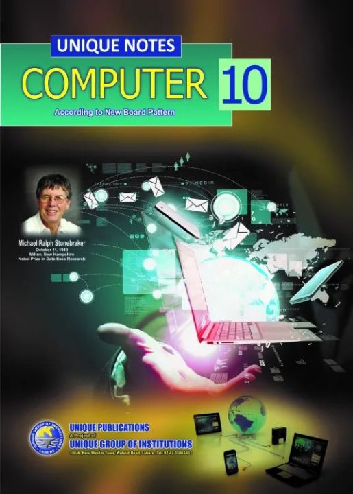 Unique Notes Computer Science 10th Class According to New Board Pattern ...