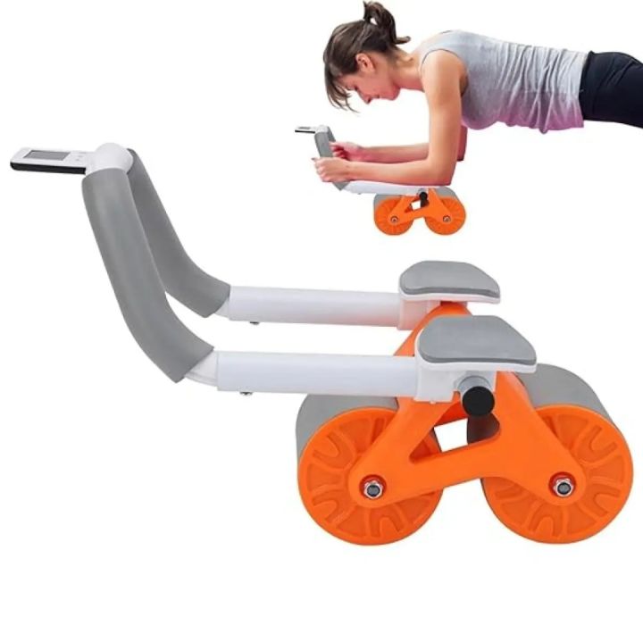 Plank Ab Roller Wheel For Core Trainer, For Saker Automatic Rebound ...