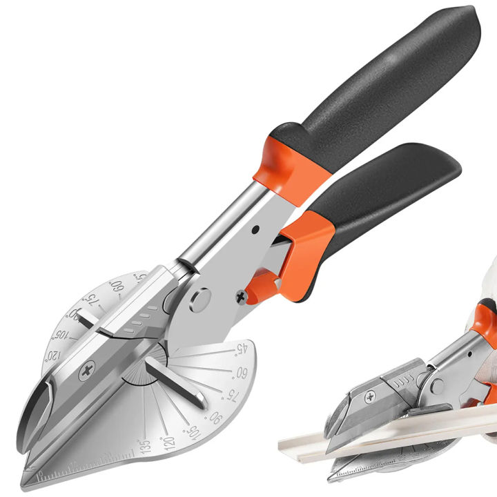 Angle Shear 45-135 Degree Miter Cutter Hand Shear Mitre Scissor ...