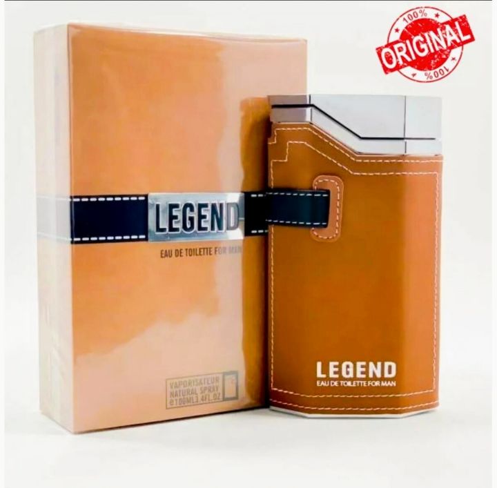 LEGEND POUR HOMME EMPER ORIGINAL LONG LASTING PERFUME 100ML | Daraz.lk