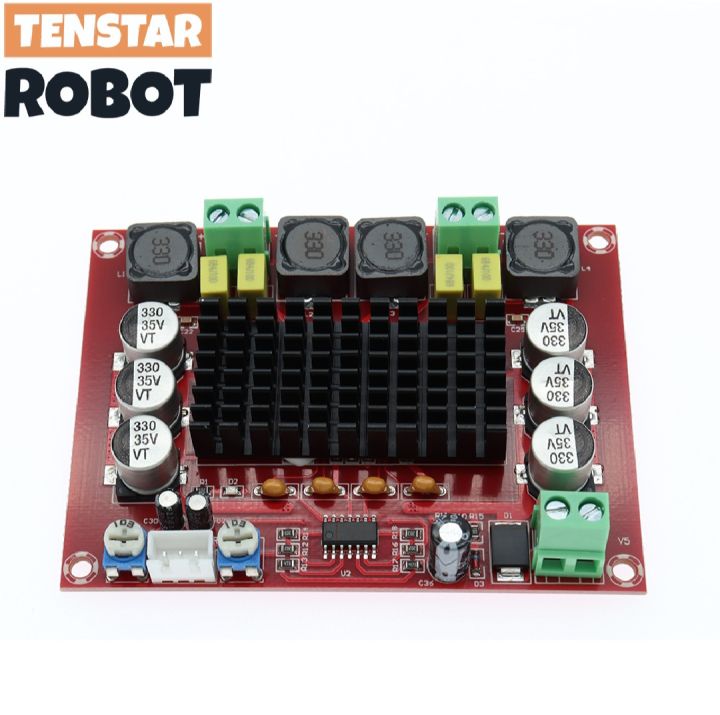 Original Chip TPA3116 D2 XH-M543 12V 24V 120W*2 Dual Channel Digital ...