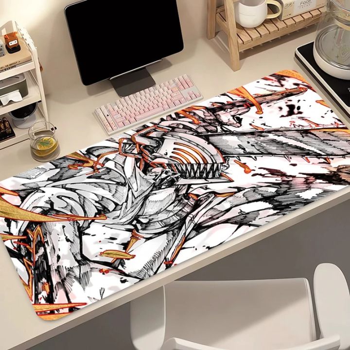 Mouse Pad Laptop Japan Anime Speed Mini PC Chainsaw Man Denji Computer ...