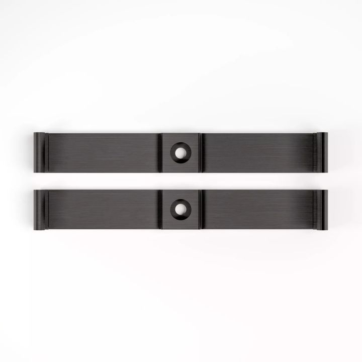 Universal Frameless License Plate Clips Press-Type Number Plate Holders ...