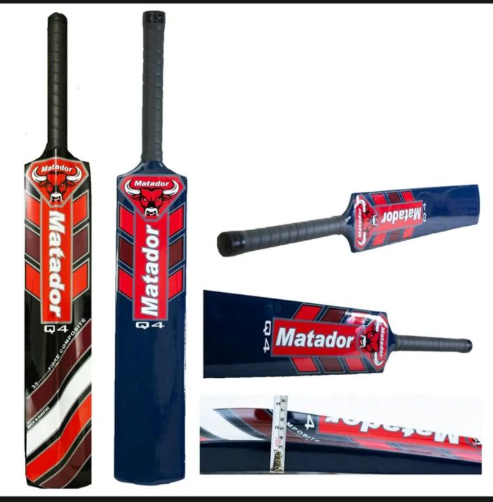 Matador Original Fiber Cricket Bat, tapeball bat, cricket bat fibers ...