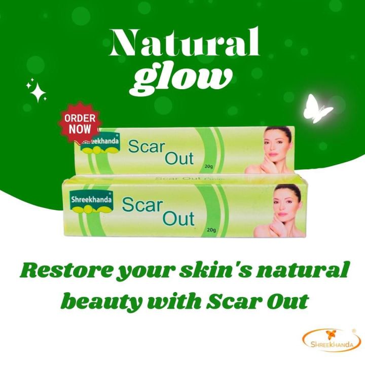 Shreekhanda Scar Out Anti Spot/melasma Cream 20g | Daraz.com.np