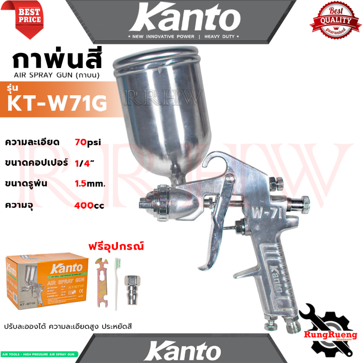 Kanto high pressure air spray gun w71g | Shop.com.mm