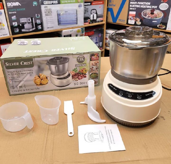 German Lot Imported Silver Crest 7L Meat Grinder | Daraz.pk