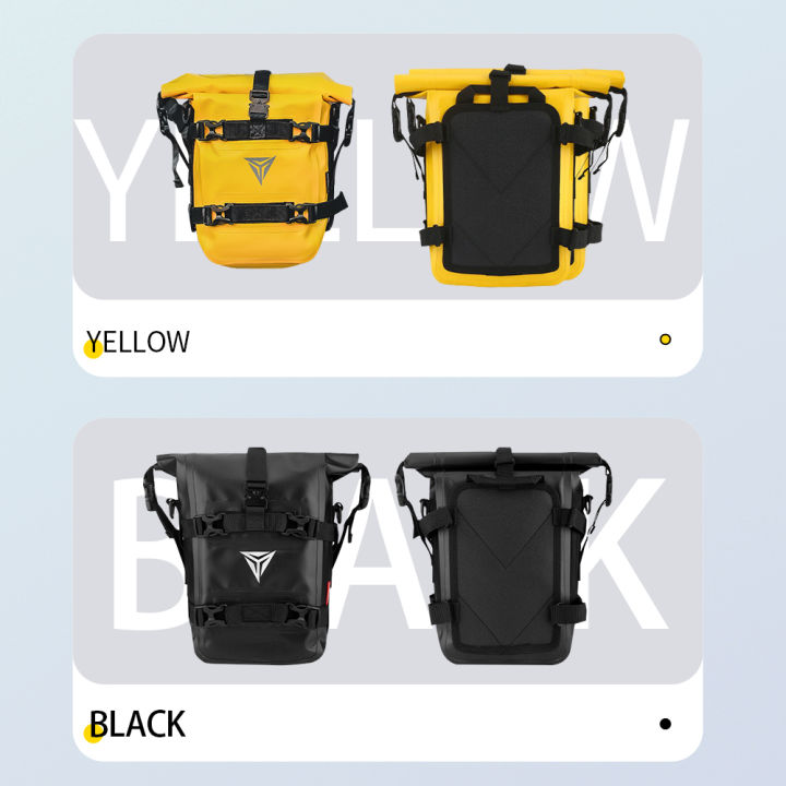 Motorcycle Fuel Tank Bag Set 8L Motorcross Universal Oil Tank Bag With ...