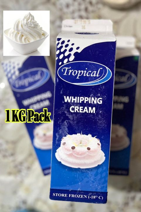 Tropical Whipping Cream (1 kg) - 1Pcs | Daraz.com.bd