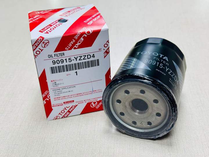 Toyota Prado Revo Fortuner Vigo Hilux Surf Oil Filter 90915-YZZD4 ...