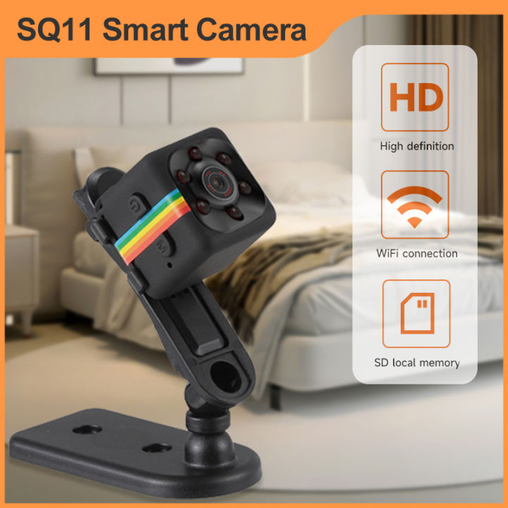 SQ11 Mini Camera HD 1080P Wireless Sensor Night Vision Camcorder Motion ...
