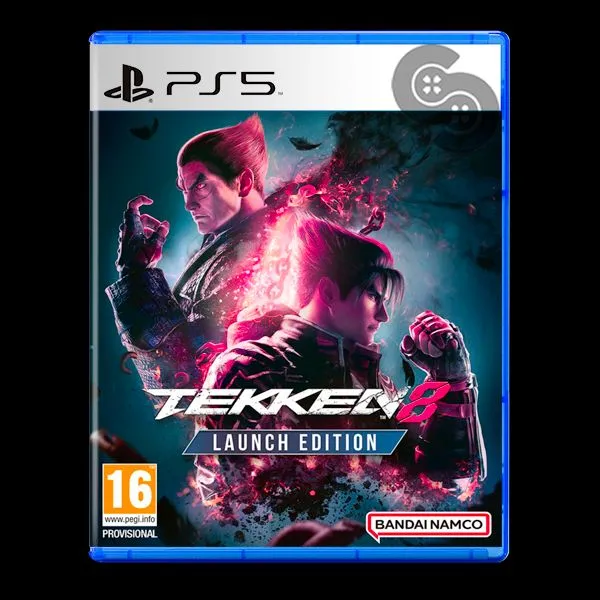 Tekken 8 PS5 Full Game DVD Disk BRAND NEW Playstation 5 Games | Daraz.pk