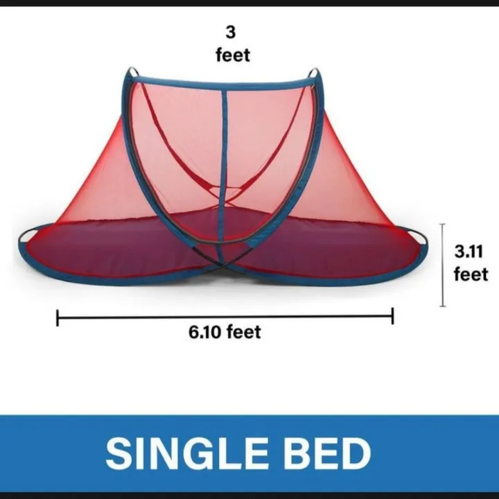 Original Imported Life Time pakistani Foldable Mosquito net/ Machardani ...