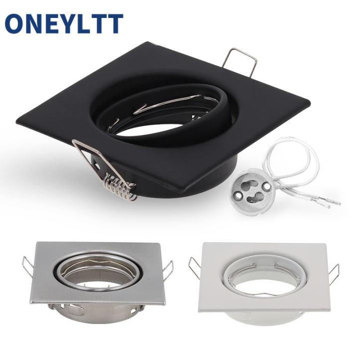 Square LED Recessed Ceiling Light Fitting Fixture for Spot light ...