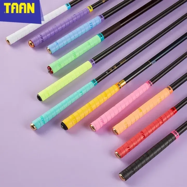 1 Piece TAAN Candy Color Sticky Overgrip Badminton Tennis Racket ...