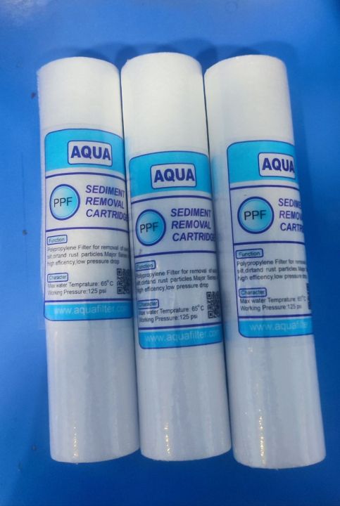 Aqua Ppf Water filter 3 pcs | Daraz.pk