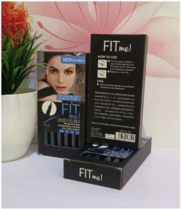 *FITme! LIQUID EYELINER* | Daraz.pk