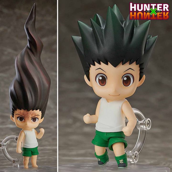 Nendoroid Nendoroid cartoon Hunter x Hunter Hunter x Hunter Gon Freecss figure Figure X Hunter ...