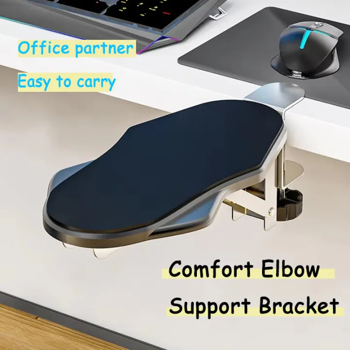 Computer Arm Rest For Desk Adjustable Ergonomic Wrist Rest Support For ...