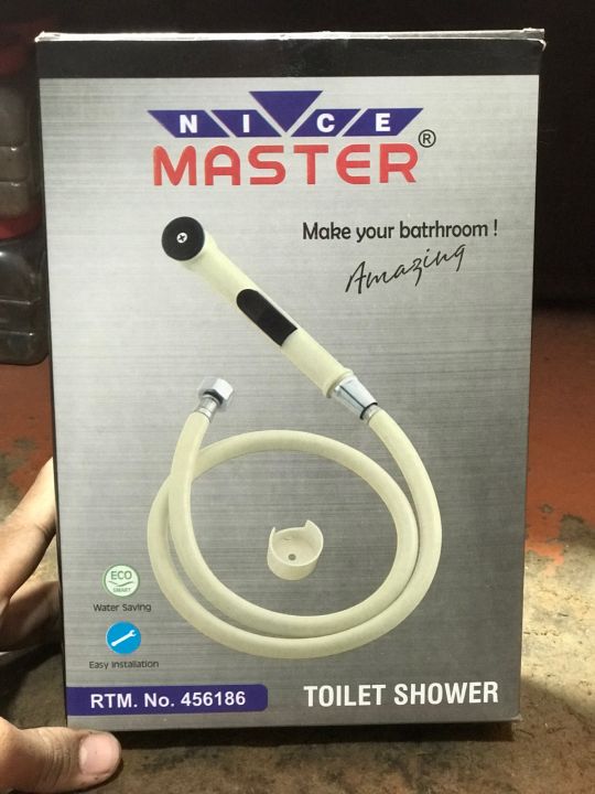 Muslim shower complete set nice master | Daraz.pk