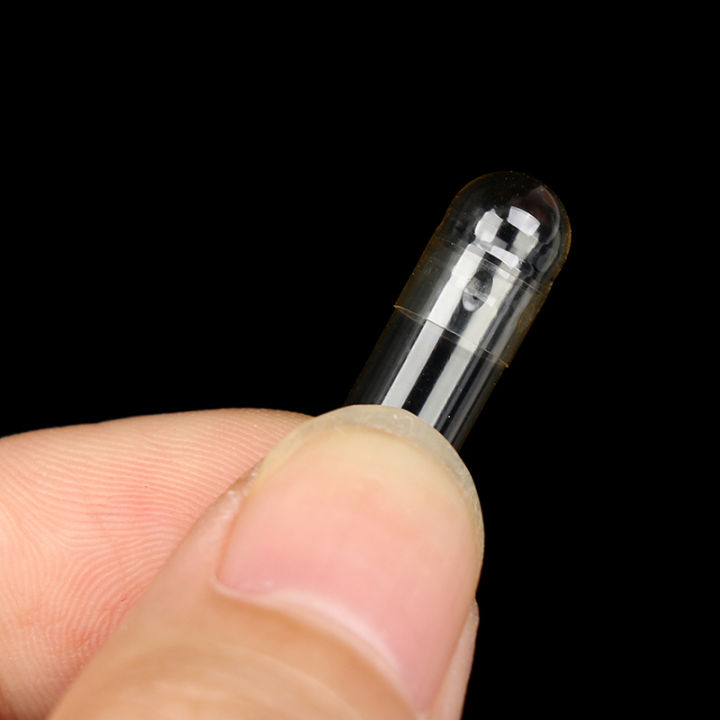 100PCS/Bag Standard Size 00#0#1# Empty Capsules Gelatin Clear Capsules ...