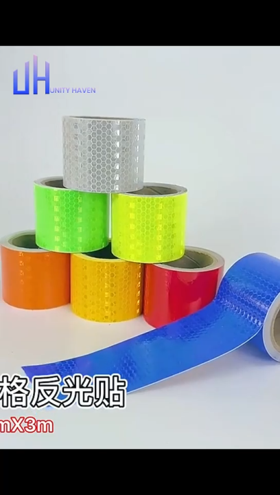 2.5/3m Reflective Tape Decoration Safety Warning Adhesive Reflective ...