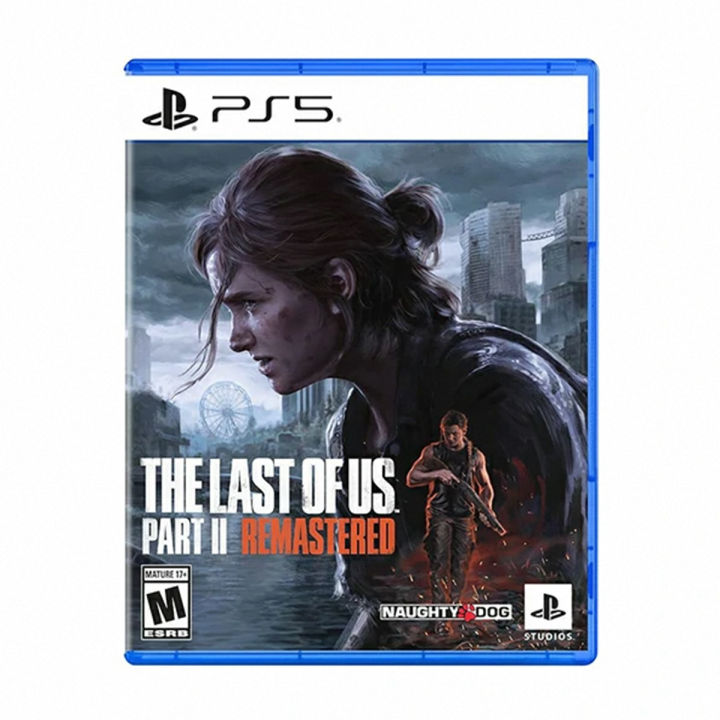 The Last of Us Part II Remastered - PS5 | Daraz.lk