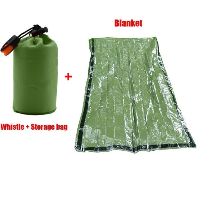 Portable Waterproof Emergency Survival Sleeping Bag Outdoor Edc Camping ...