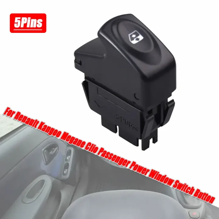 Car Electric Power Window Lifter Control Switch Single Button For ...
