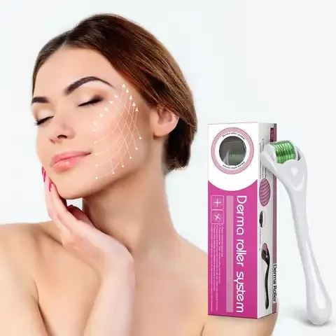 Derma Roller System – Reveal Your Natural Glow | Daraz.lk