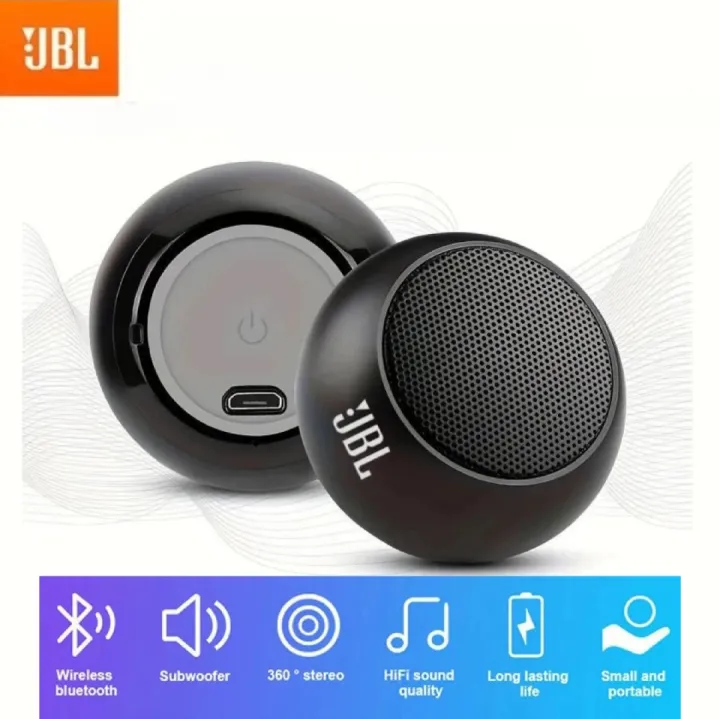 JBL Charge Mini 3+ Wireless Bluetooth Speaker – A-Grade Sound, Compact ...