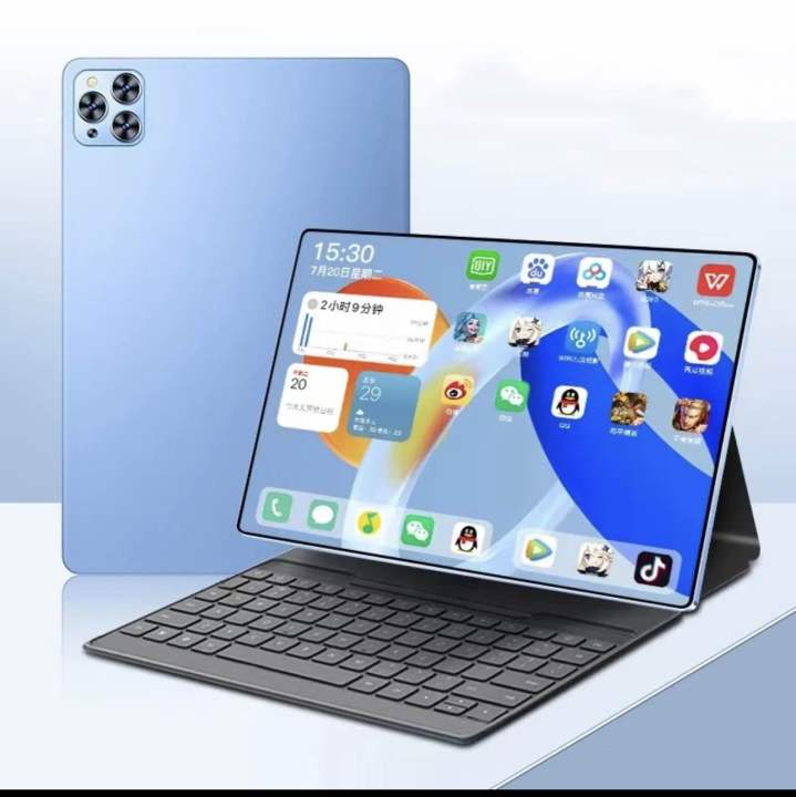 10.1 Inch Wifi Tablet PC With Keyboard And Pen Android 13.0 12GB+512GB ...
