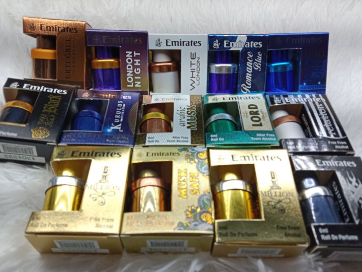 Emirates 3 piece concentrated perfume | | Daraz.com.bd