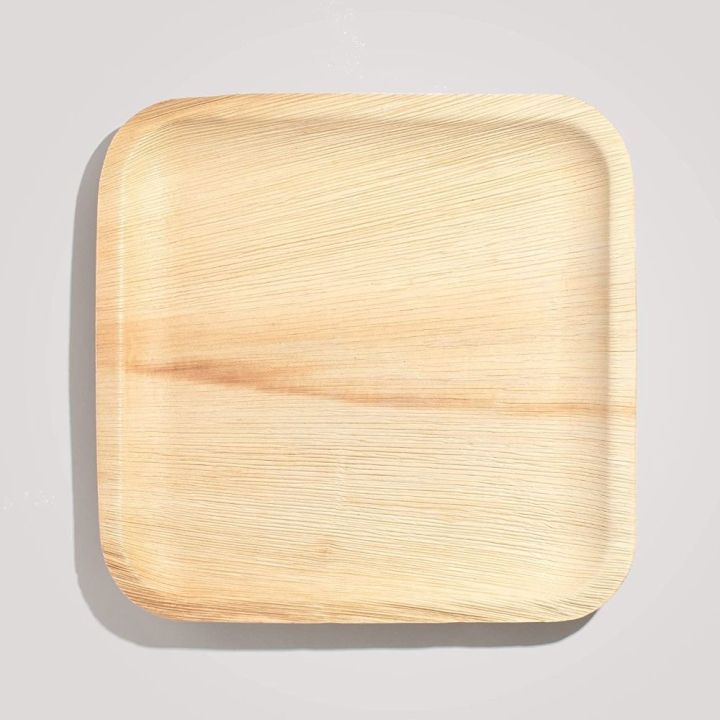 6" Areca Leaf Plate, One Time Supari Patar Plates | Daraz.com.bd